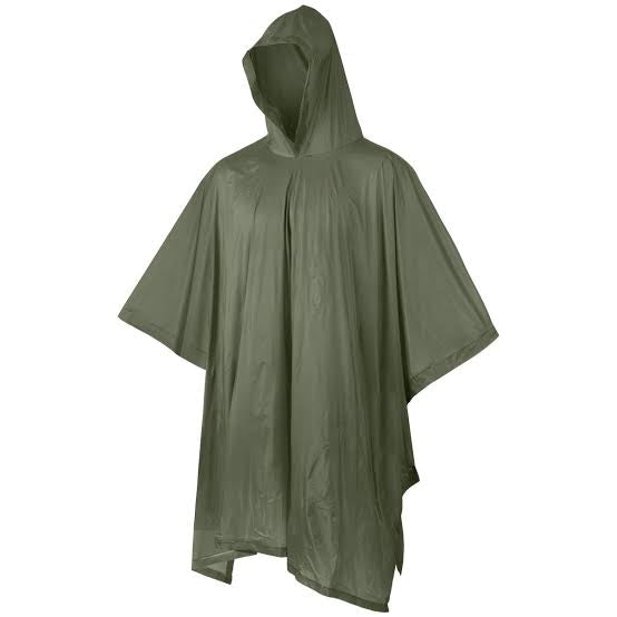 GREEN PONCHO – Bushveld Camo Clothing Store