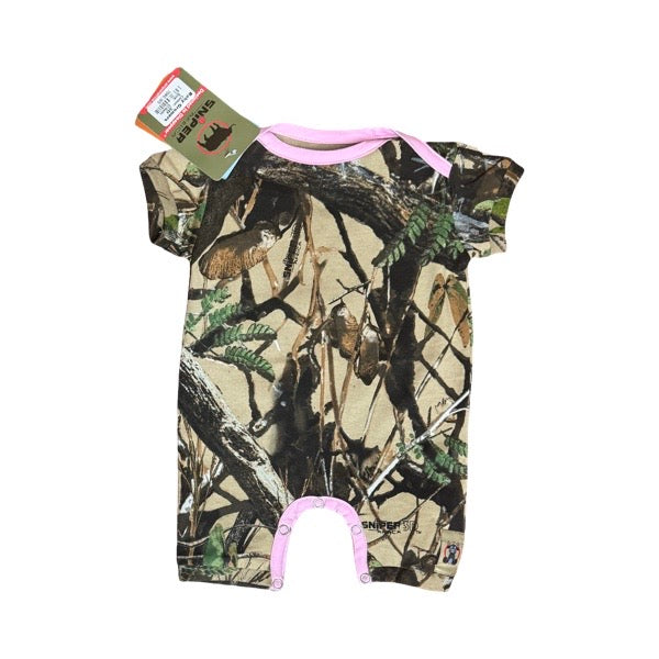 SNIPER AFRICA 3D/PINK CAMO BABY GROWER – Bushveld Camo Clothing Store
