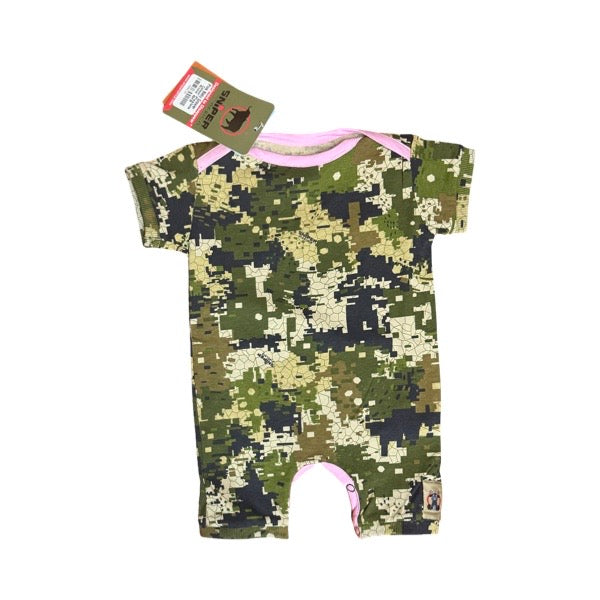 SNIPER AFRICA PIXELATE/PINK CAMO BABY GROWER – Bushveld Camo Clothing Store