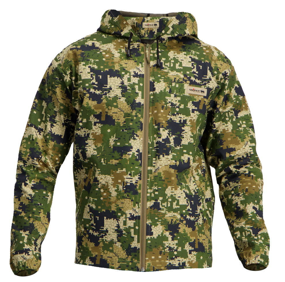 Sniper Africa men ph jacket - pixelate – Bushveld Camo Clothing Store