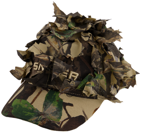 SNIPER AFRICA 3D CAMO LEAFY PEAK CAP – Bushveld Camo Clothing Store